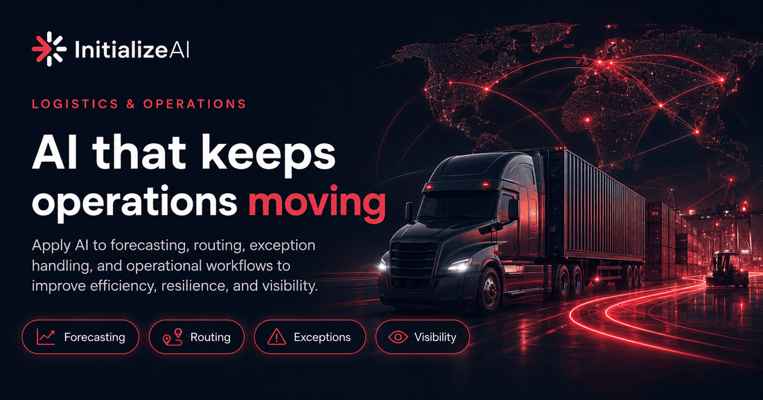 AI for Logistics & Operations | Efficiency & Insight